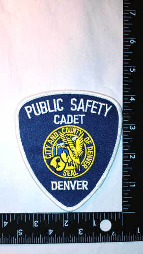 PUBLIC SAFETY CADET, DENVER, COLORADO-- POLICE | eBay