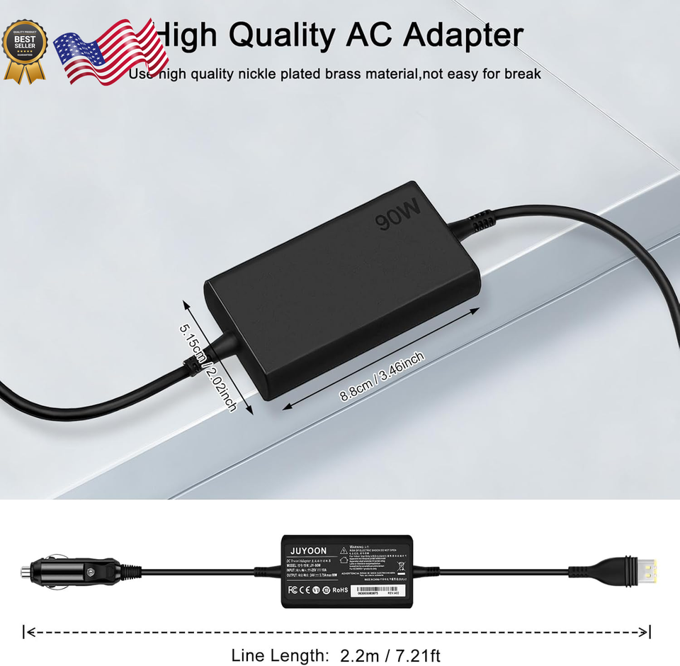90W Resmed Airsense 11 DC Converter 12V-24V Car Charger DC Adapter for ...