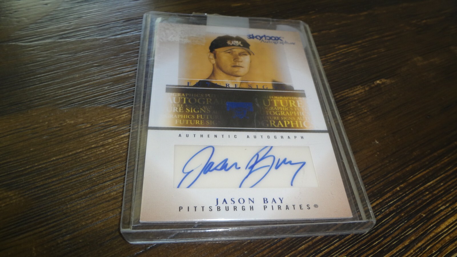 2005 SKYBOX AUTOGRAPHICS JASON BAY FSA-JB AUTOGRAPHED BASEBALL CARD | eBay