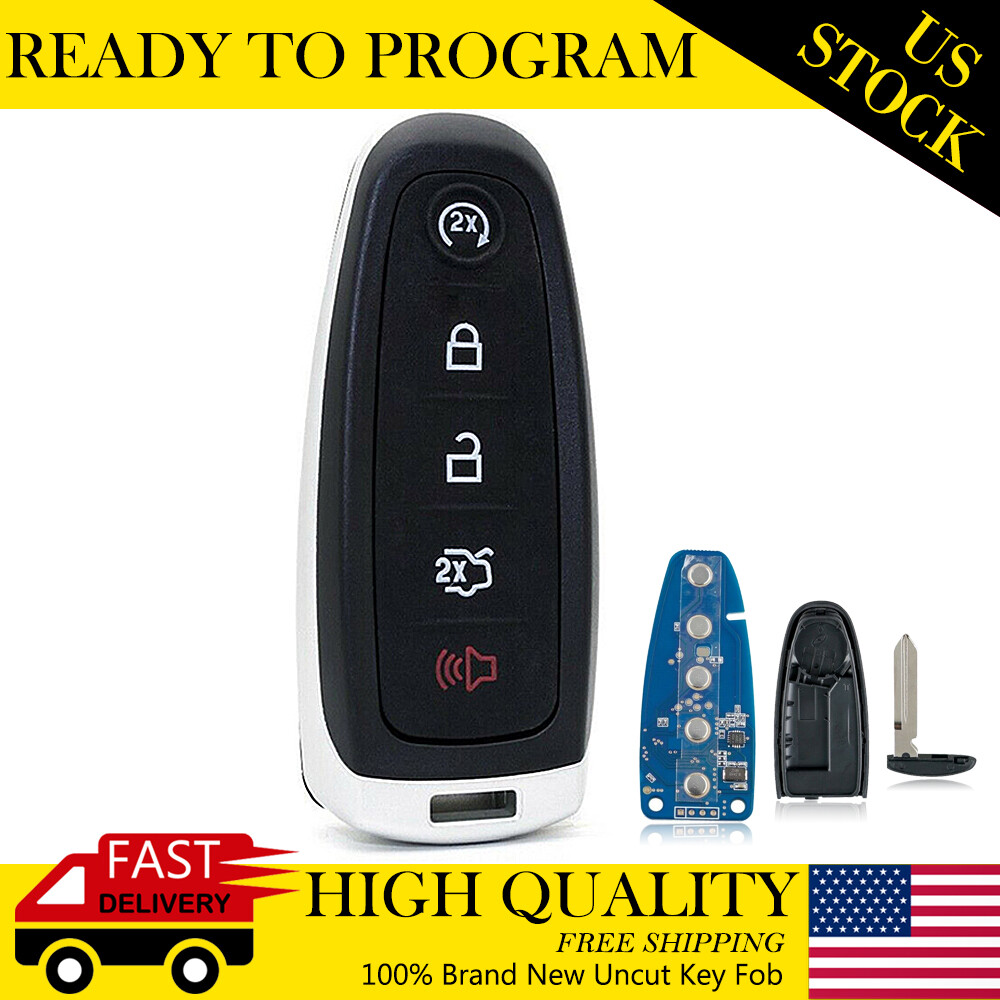 For 2011 2012 2013 2014 2015 2016 2017 Ford Explorer Smart Prox Remote ...