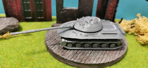 Obj 279 Objekt 279 Sowjet Prototyp Panzer Modell Bausatz WW2 Scale 1/87 ...