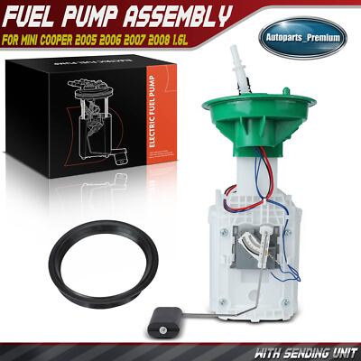 Fuel Pump Assembly w/ Sending Unit for Mini Cooper 2005-2008 ...