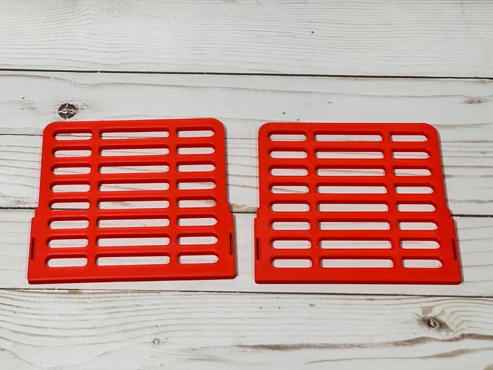 2 Shelves for Juggernog Mini Fridge COD Black Ops 3 (Fridge NOT ...