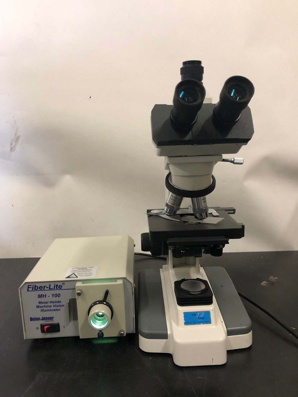 Cole Parmer Microscope B2-SERIES | eBay