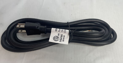 Intertek 5016122 Honglin Power Supply Cord 13a 125v ETLus SJTW 3X16AWG ...