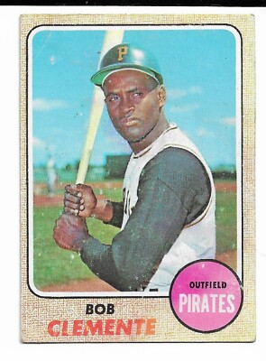 ROBERTO CLEMENTE 1968 Topps #150 Pittsburgh Pirates HOF VG-EX+ | eBay