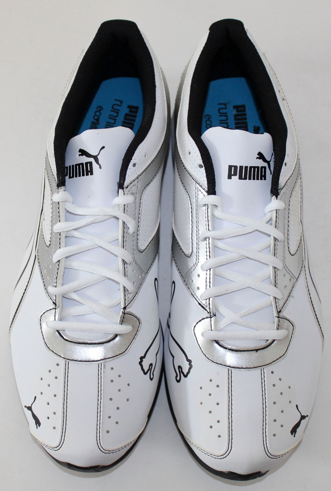 PUMA Tazon 5 NM Men's Athletic Shoes White/Black/Silver NEW Size 11.5 ...
