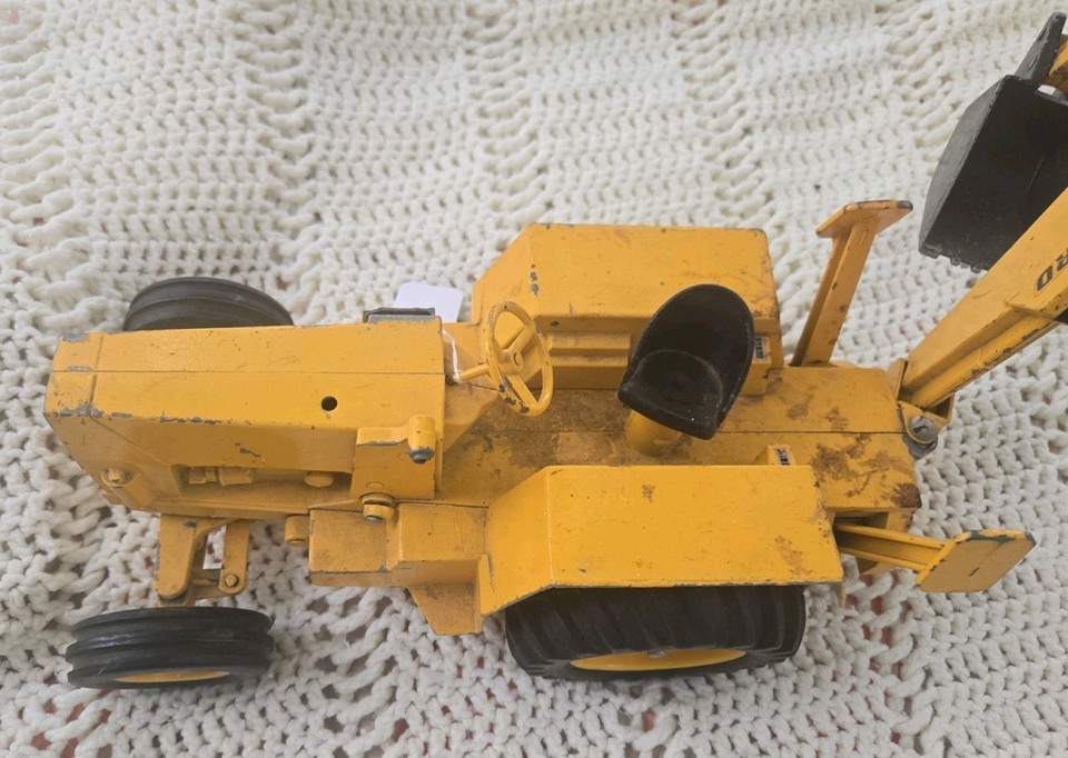 Ertl Ford 7500 Backhoe/loader 1/12 Scale USA As Is Restore No Bucket | eBay