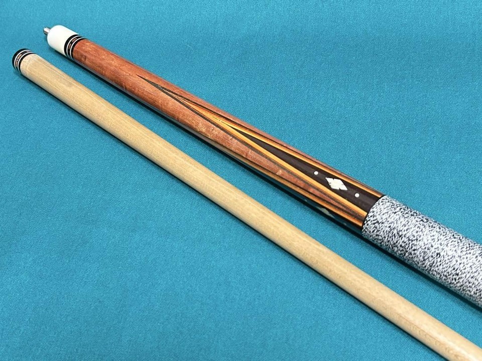 Old Adam Helmstetter 4-point Cues Refinished 14.85oz 3.7oz Rare Vintage ...