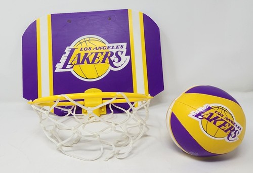 Los Angeles Lakers LA Lakers NBA Licensed Mini Basketball Hoop ...