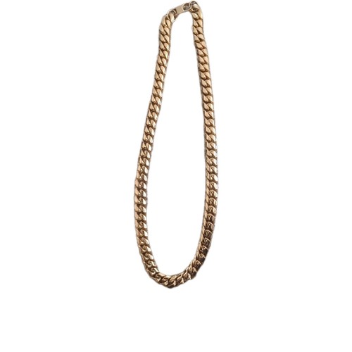 28 Inch 18k Gold Plated Cuban Link Chain | eBay