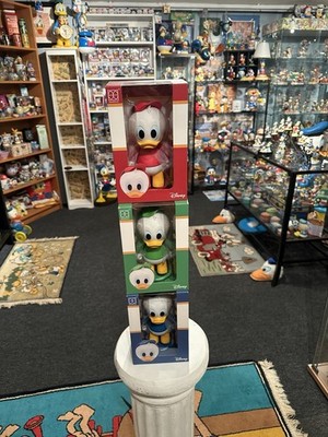 Disney Huey Dewey Louie Hoopy Figures | eBay