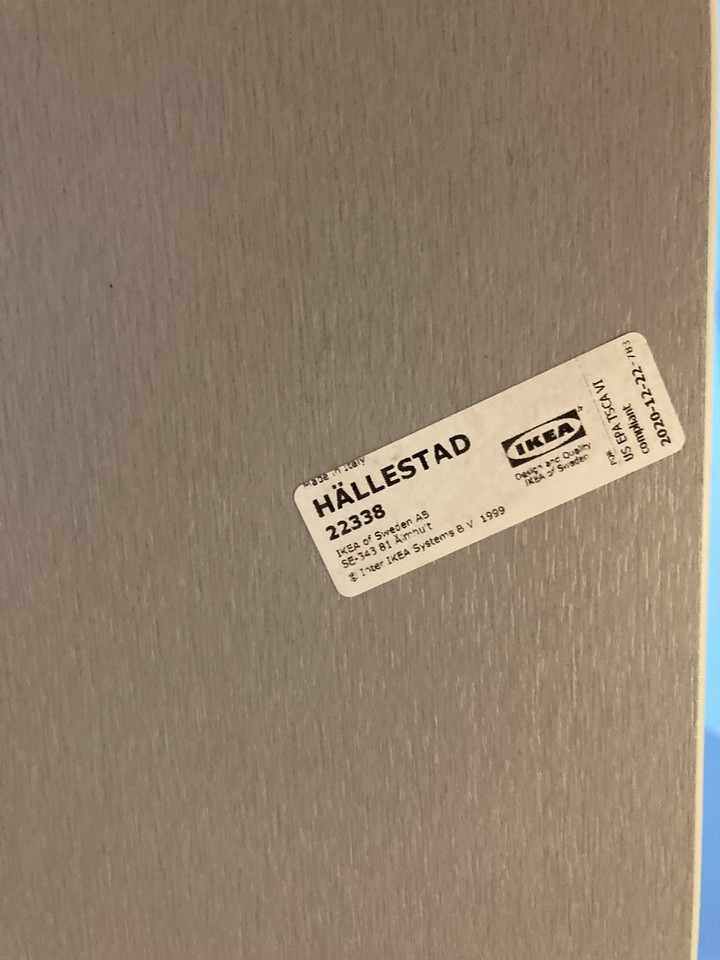 IKEA HALLESTAD Kitchen Worktop - Used as Computer Office Desk Table ...