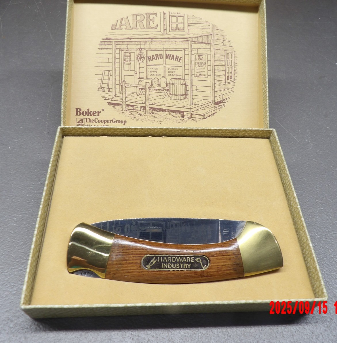 Vintage Boker Tree Brand Knives for sale - Old Pocket Knives