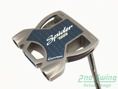 TaylorMade Spider Tour Double Bend Putter Slight Arc Steel Right 34.0in ...