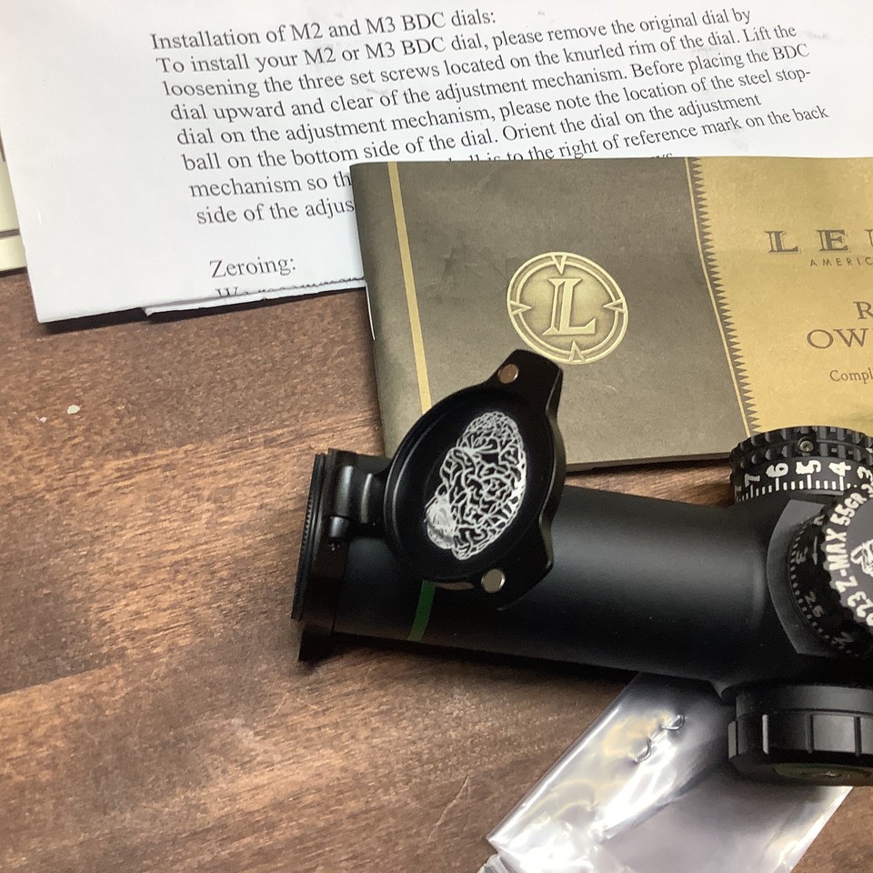 Leupold VX-R 1.5-4x20 Zombie Dot Green SPR | eBay