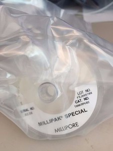 Millipore Millipak 40 Disposable Filter 0.65 um- 1 unit | eBay