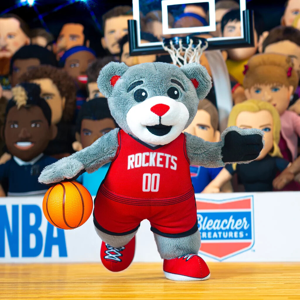 Bleacher Creatures Houston Rockets Clutch 10" Mascot Plush Figure | eBay