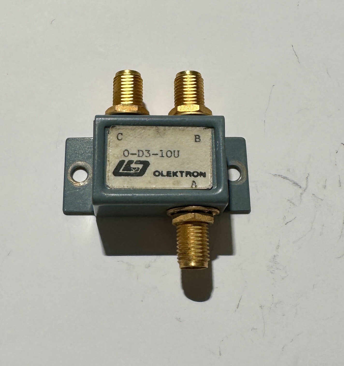 OLEKTRON O-D3-1OU 0-D3-IOU DIRECTIONAL COUPLER | eBay