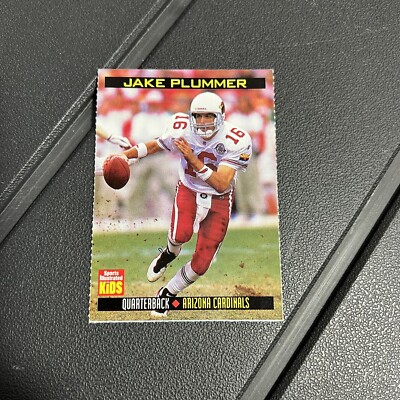 Jake Plummer Arizona Cardinals #858 NFL Sports Illustrated Kids SI ...