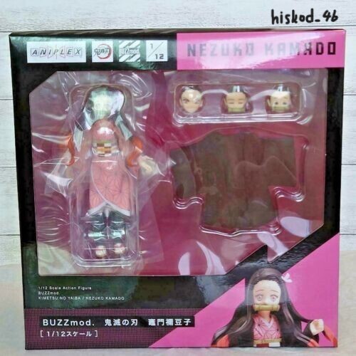 Demon Slayer kimetsu no yaiba Nezuko Kamado BUZZmod Figure Aniplex ...