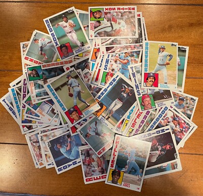 1984 TOPPS COMMONS COMPLETE YOUR SET only 99 cents & 50 cents EACH ...