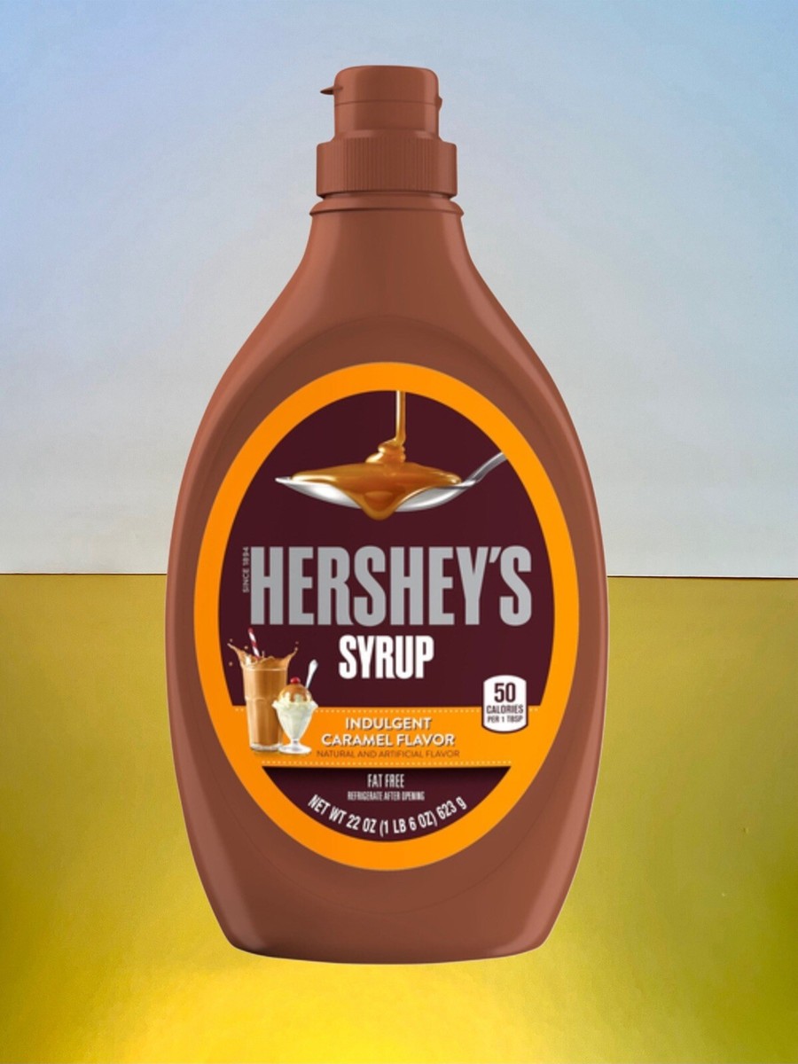 Hershey Caramel Syrup
