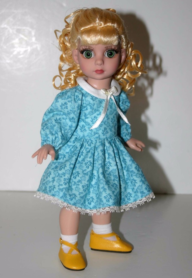 Sunday Best Dress Doll Clothes Sewing Pattern for 10" Patsy Tonner | eBay