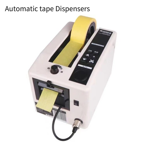 110V /220V Automatic Packing Tape Dispenser M-1000 Tape Adhesive Cutter ...
