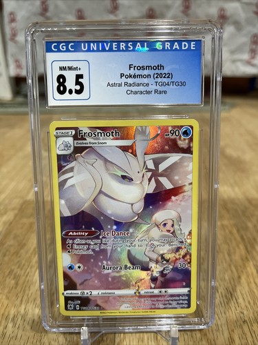 2022 Pokémon Astral Radiance Frosmoth TG04/TG30 CGC NM/Mint+ 8.5 | eBay