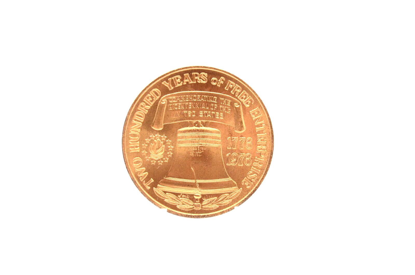Vintage 200 Years of Freedom 1776-1976 Spirit of Freedom Commemorative ...