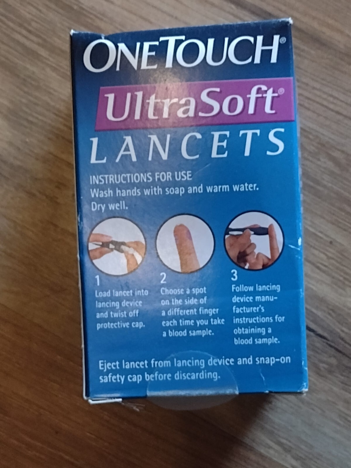 OneTouch Ultra Soft 100 Sterile Lancets for sale online | eBay