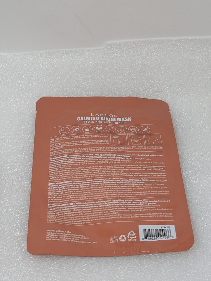 Lapcos Calming Bikini Mask Single | eBay