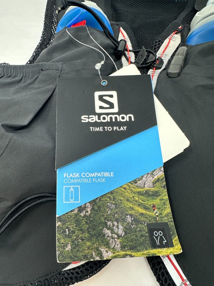 NEW Solomon S-Lab Sense Ultra 5 Set Hydration Vest MULTIPLE SIZES ...
