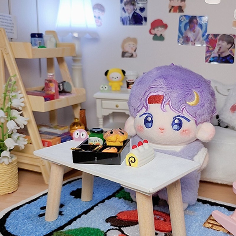 10cm KPOP Idol Star Seven Boys Plush Baby Kim Seok Jin Doll Stuffed Toy ...