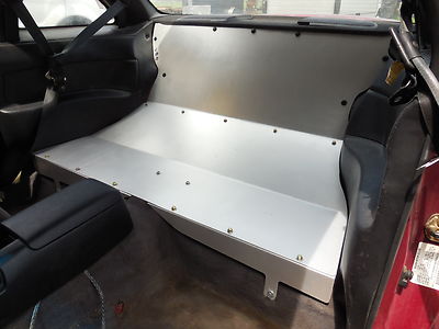 LRB Speed Aluminum Rear Seat Delete - Fits: S14 95-98 240SX Kouki Zenki ...