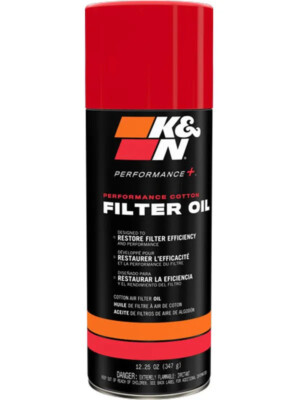 K&N Air Filter Oil Spray 357ml (12.25oz) | eBay Australia