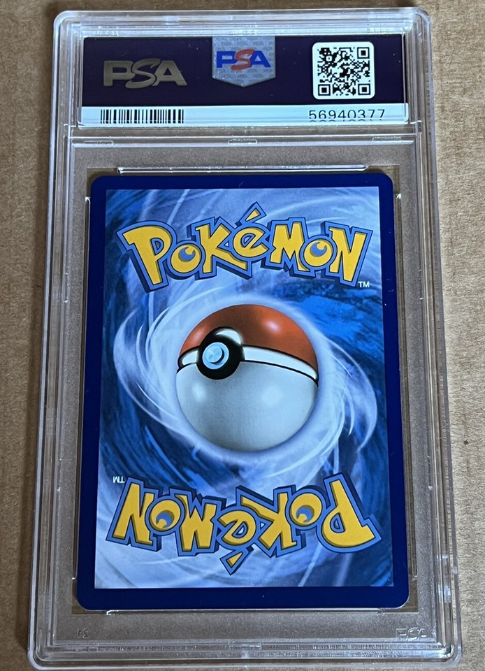 PSA 9 MINT Charmeleon SV7/SV94 Hidden Fates Shiny Vault Holo Rare ...