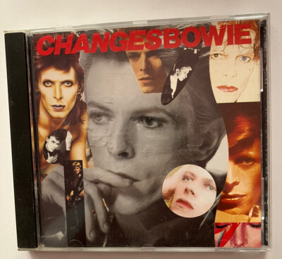 David Bowie CD Changesonebowie Ryko | eBay