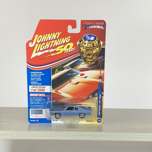 Johnny Lightning 50th Anniversary 1969 Pontiac GTO Judge Limited ...