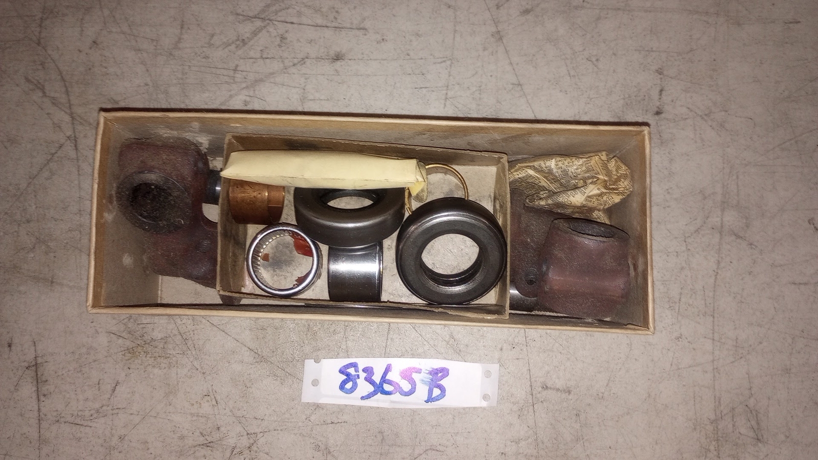 Studebaker 1947-49 NOS King Pin Kit Moog #8365B repl 522042 Made in USA ...