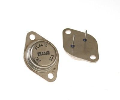 Transistors - Rca Transistor