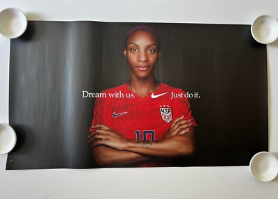 USA USWNT Crystal Dunn Nike Just Do It World Cup 2019 Poster Dream ...