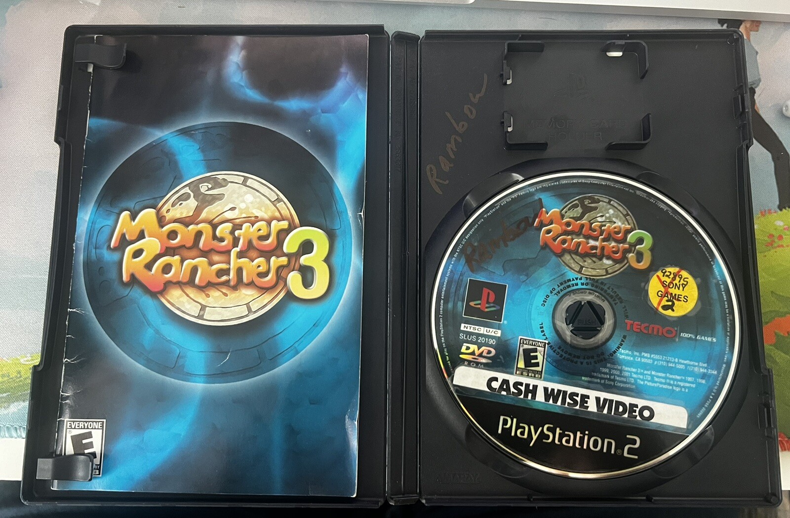 Monster Rancher 3 (Sony PlayStation 2, 2001) 18946010205 | eBay