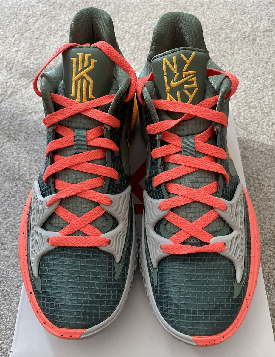 Kyrie 10 Alternate Yellow Nike Kyrie 6 “Chinese New Year” Appears