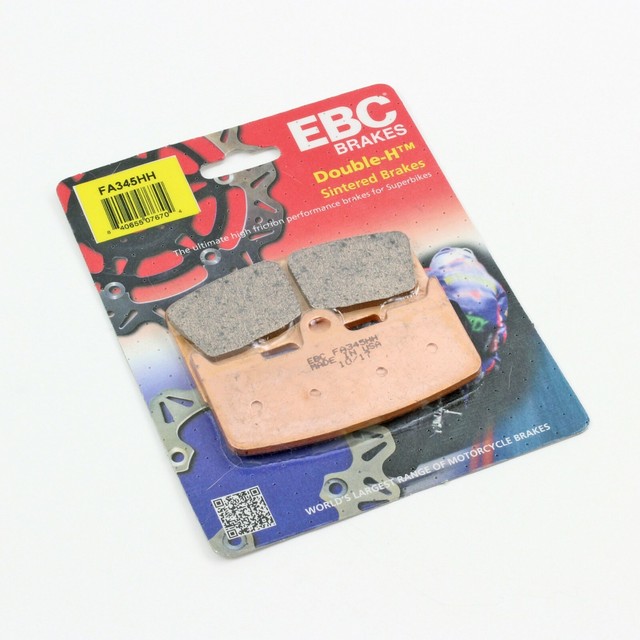 EBC Brake Pads for Buell Xb12r Firebolt 15-345h FA345HH for sale online ...