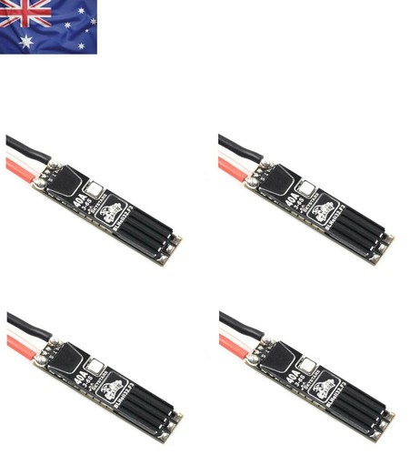 4PCS SKYSTAR Talon32 Slim40 40A ESC 40A BL_32 3-6S On-board RGB LED ...