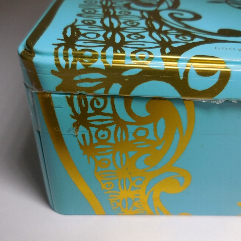 Box Fortnum & Mason Vintage Gold or Blue Biscuit Made in UK England ...