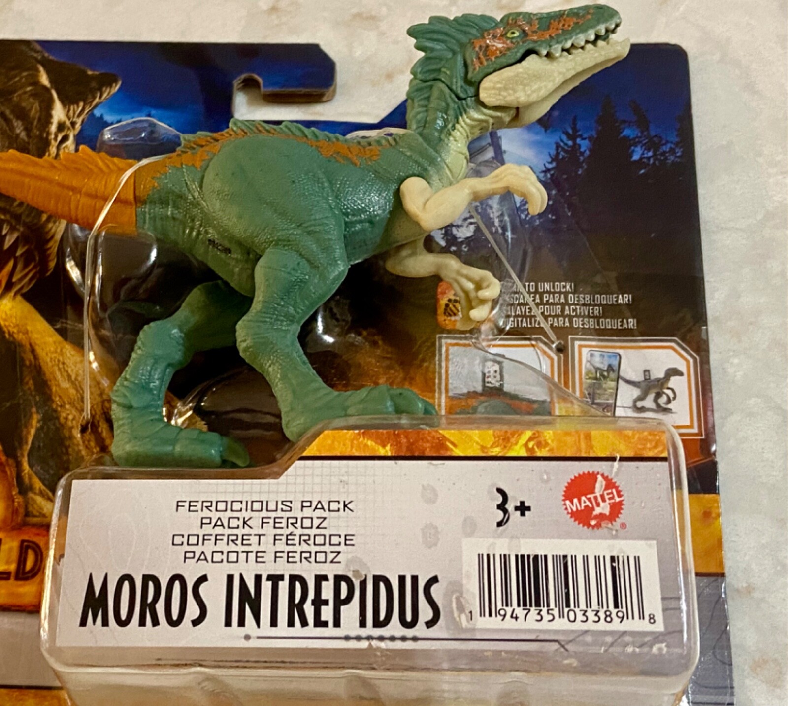 NEW Jurassic World Dominion Dinosaur Dino Toy Moros Intrepidus | eBay