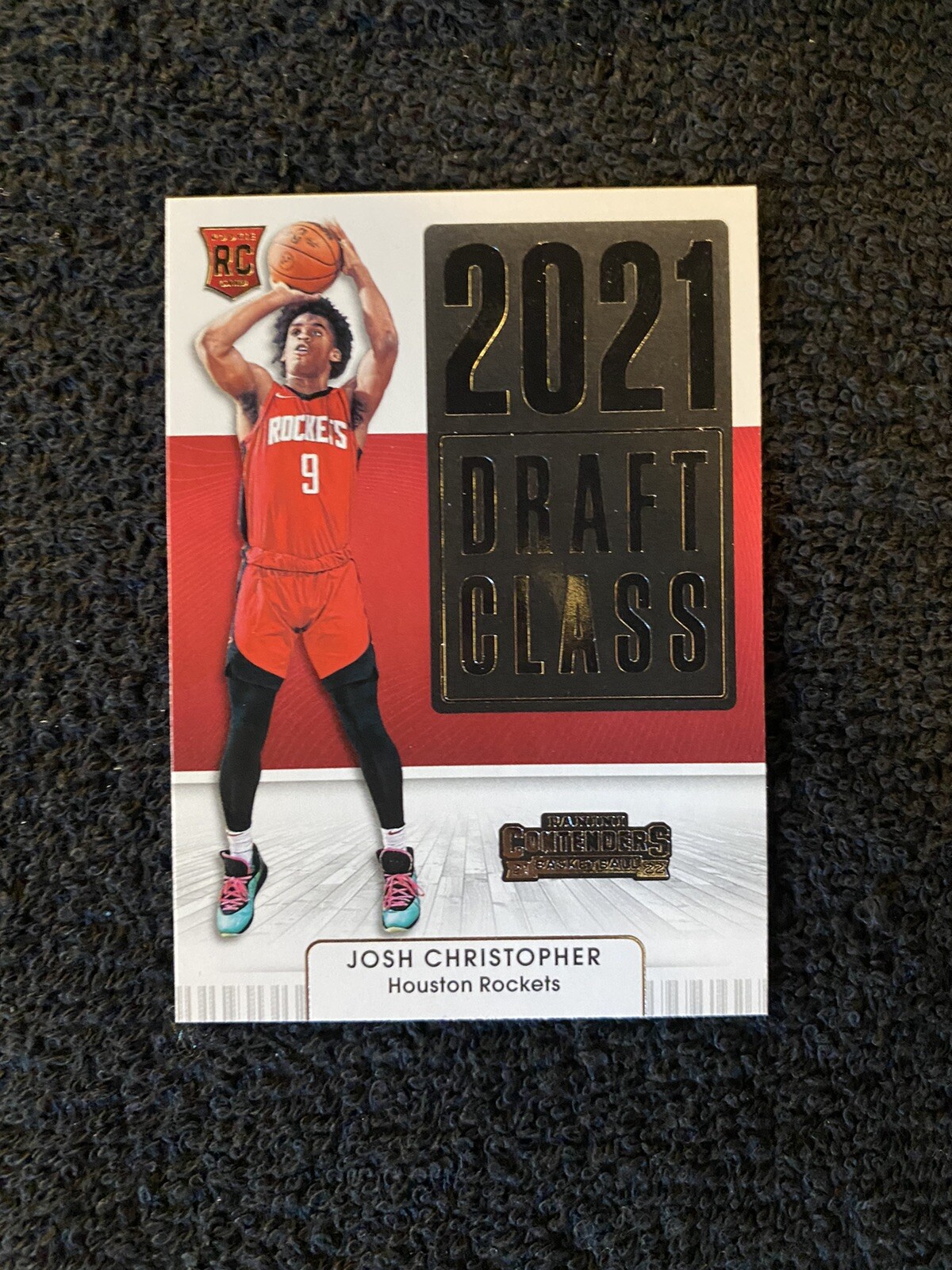2021-22 Panini Contenders - 2021 Draft Class Contenders #24 Josh ...